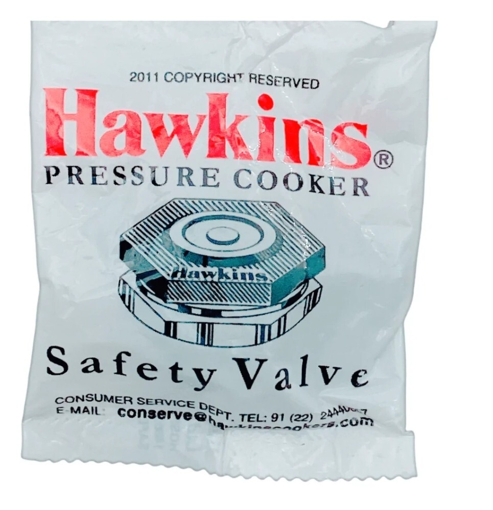 Hawkins Pressure Cooker Safety Valve-Plug AU-B10-10 for sale online | eBay