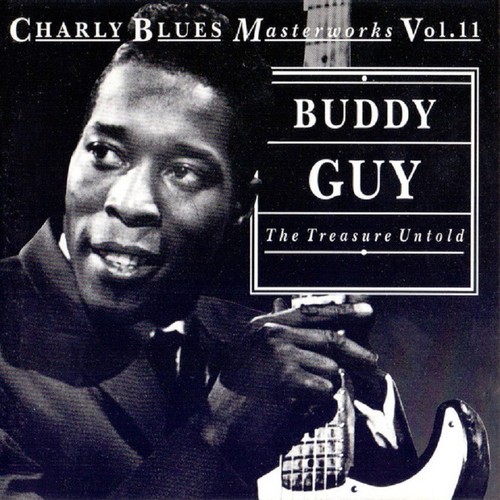 Buddy Guy Charly Blues Masterworks Vol 2 The Treasure Untold CD Like New 82333156326 | eBay