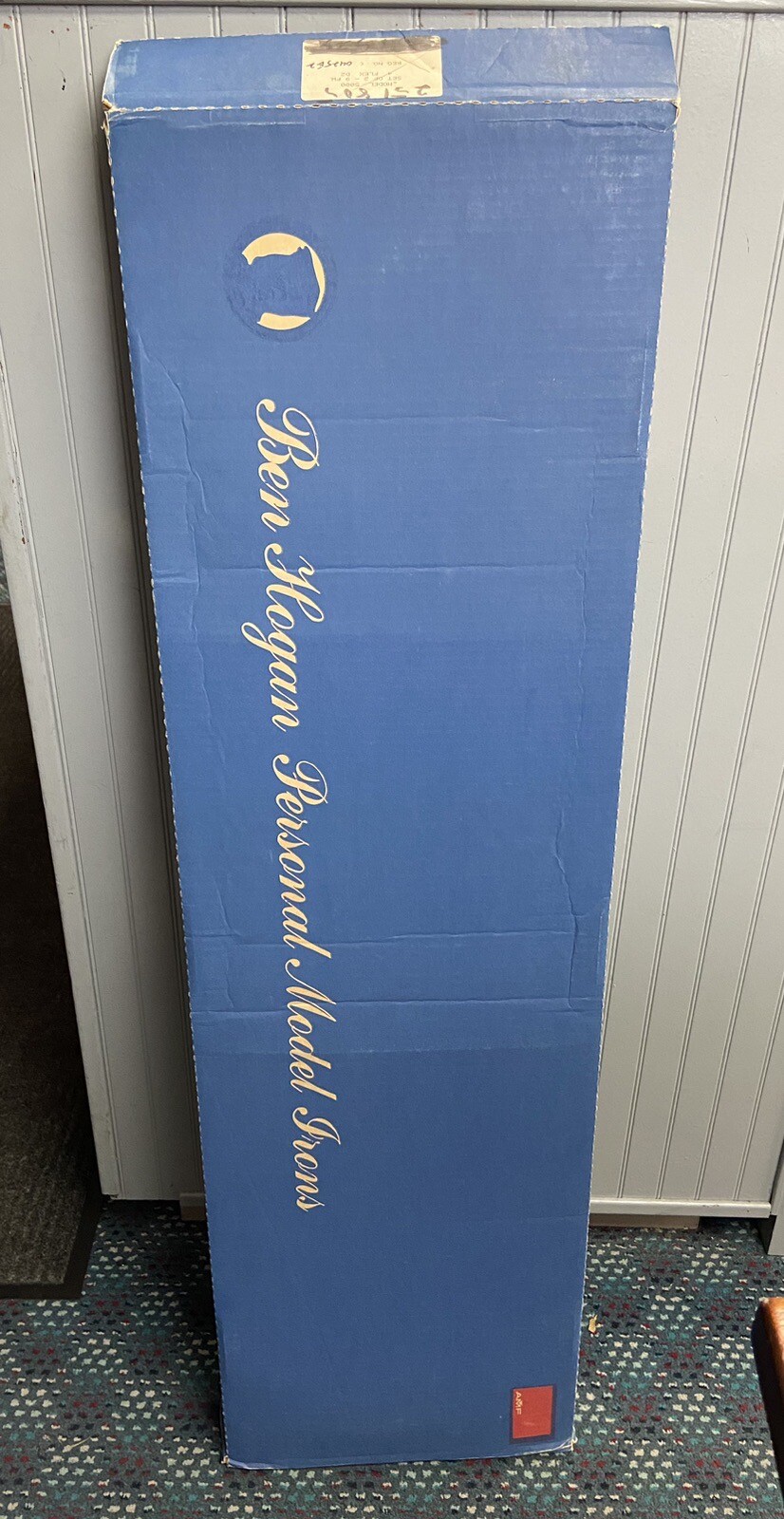 New RARE Ben Hogan Personal Iron Set (2-9,E) - AMF, Model 5000, Serial ...