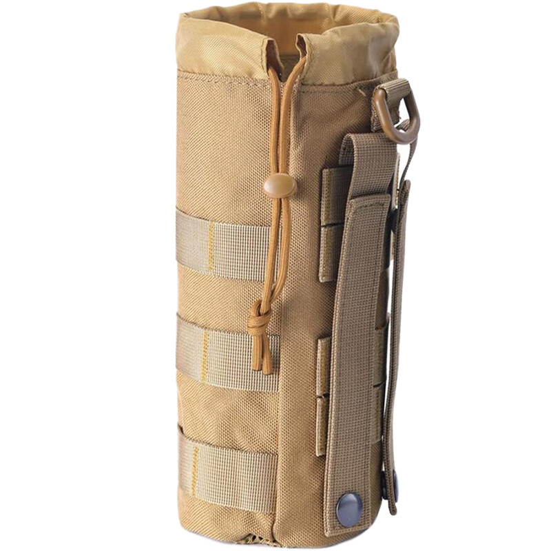 Military Molle Travel Water Bottle Holder Tactical Backpack Attachment ...