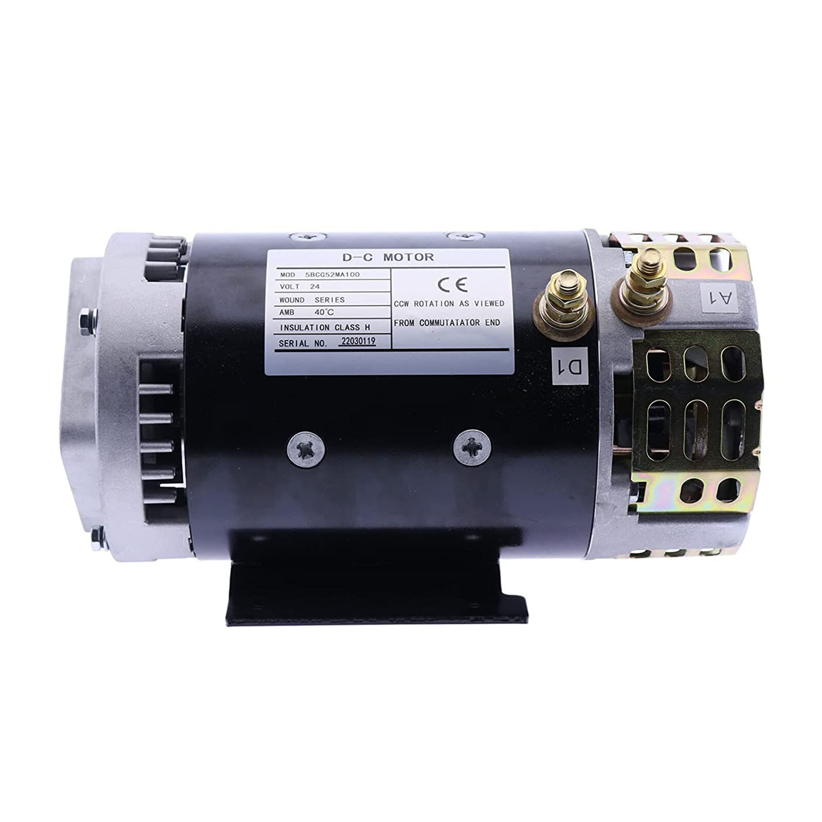 24V Electric Motor & Gear Pump 40844GT 96193GT for Genie GS1530 GS1532 ...