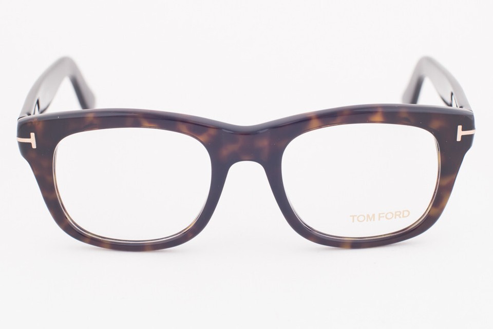 Tom Ford 5472 052 Havana Eyeglasses TF5472 052-F 52mm Asian Fit | eBay