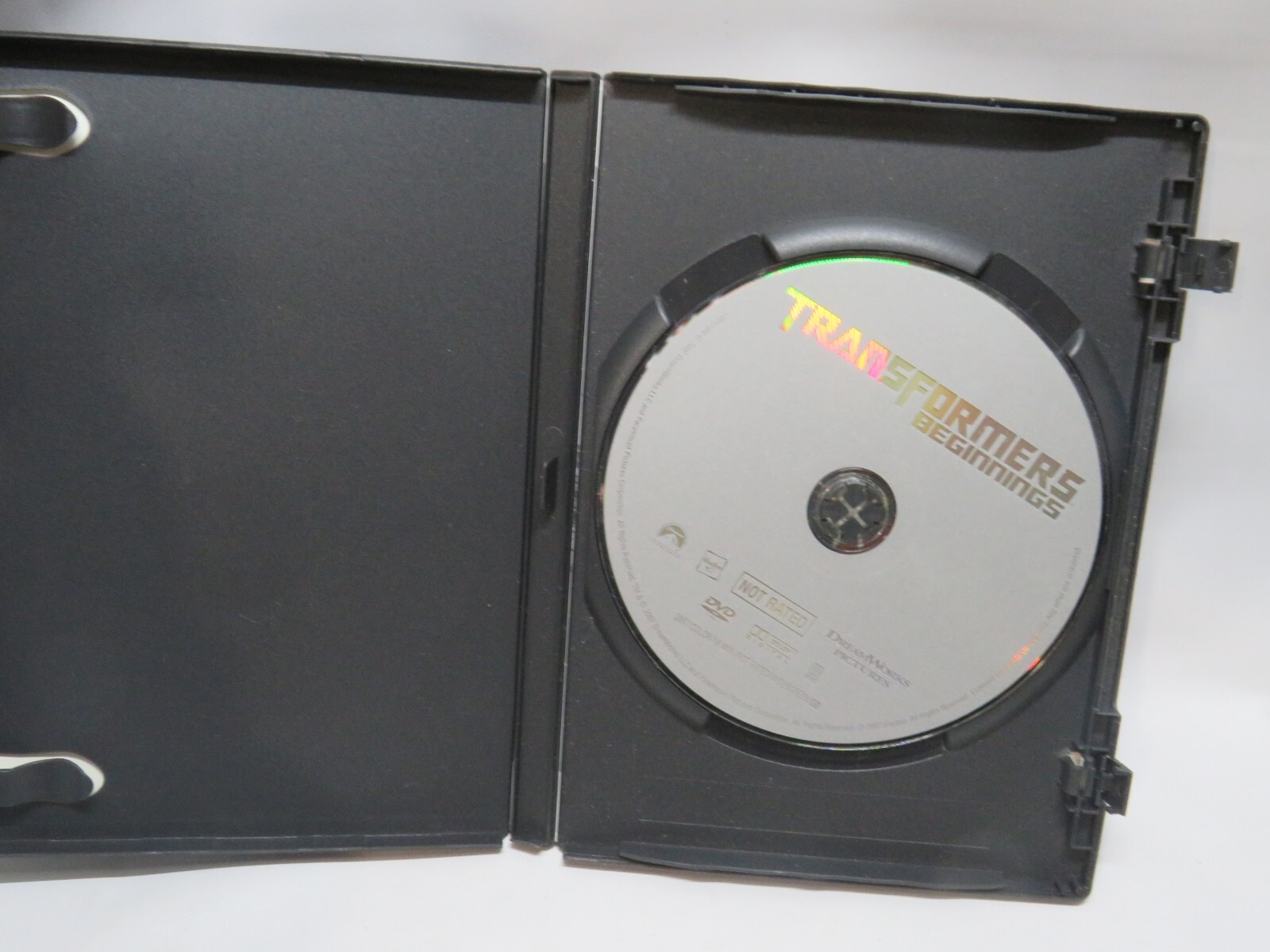 Transformers Beginnings (DVD, 2007, Widescreen Bonus Movie Prequel) not ...