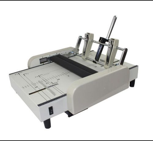 A3 Booklet Making Machine Paper Bookbinding and Folding Booklet ...