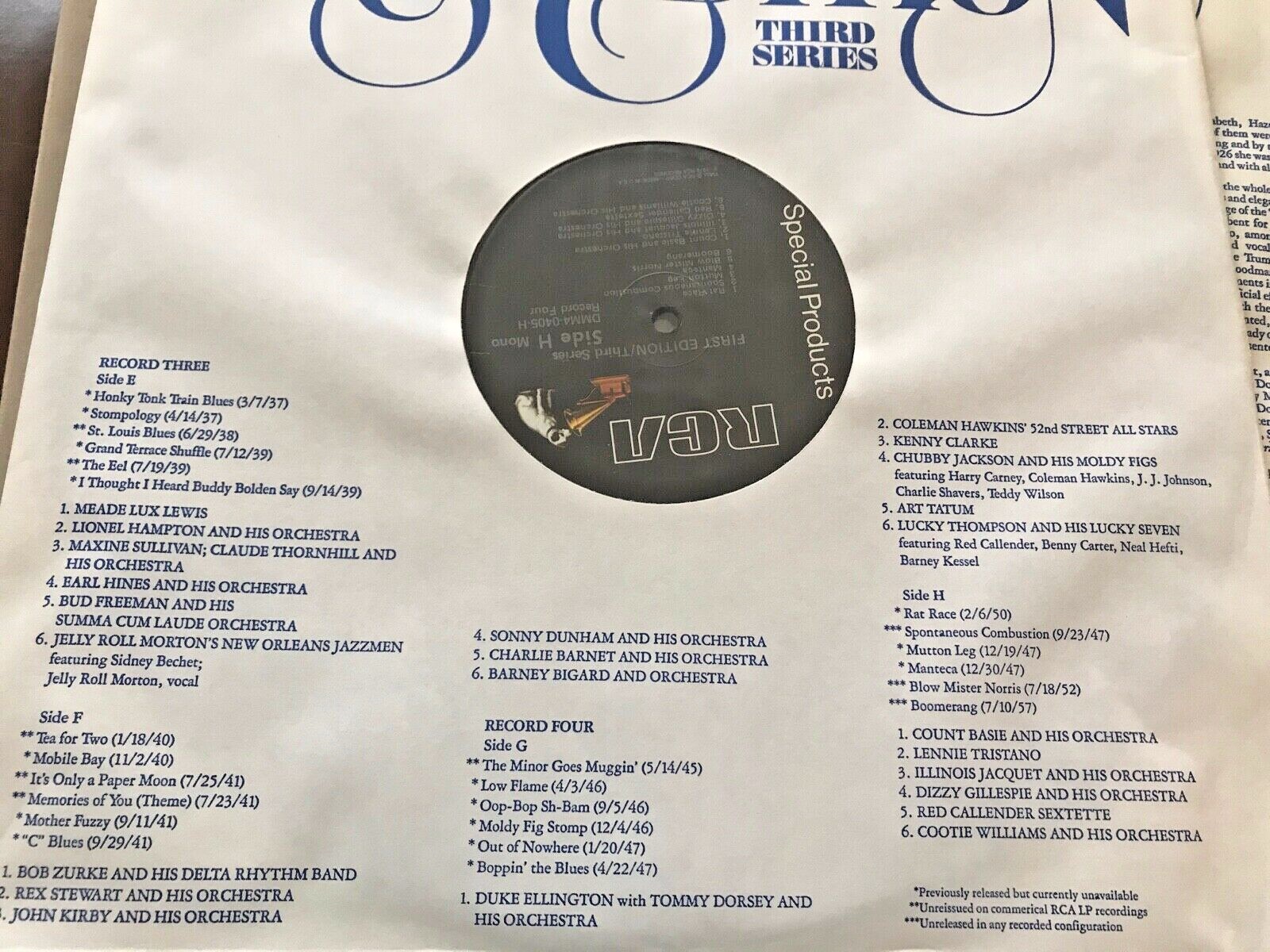 NEIMAN MARCUS FIRST EDITION JAZZ Series Complete - 4 4-LP box sets ...