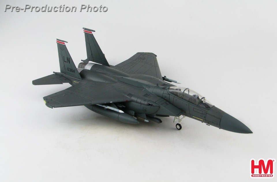 Hobby Master 1/72 HA4522 F-15E Strike Eagle USAF 494 FS Panthers RAF ...