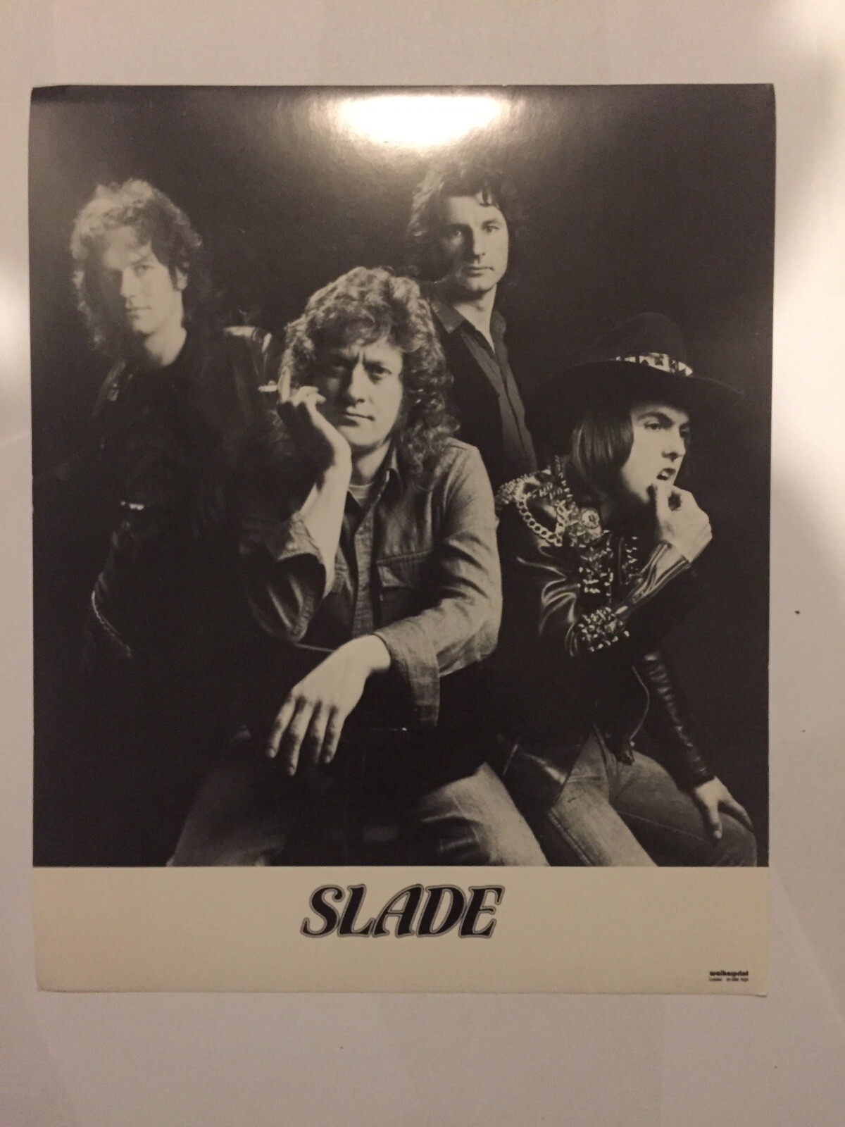 RARE Slade In Flame Promotional Posters | eBay UK