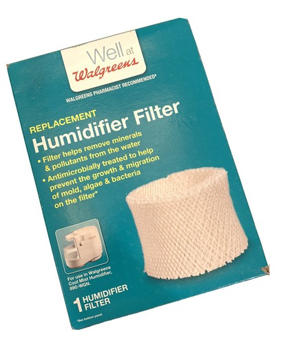 NEW Walgreens Cool Mist Humidifier Replacement Filter Fits 890-WGN ...