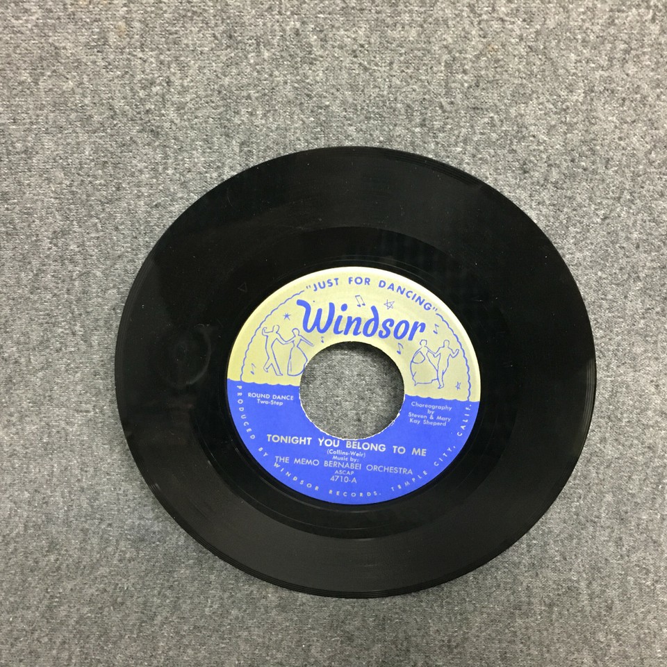 MEMO BERNABEI ORCH.,ERIC JUPP ORCH.,DANCING ON HEART ROUND DANCE RECORD ...