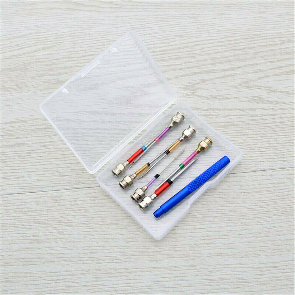 8pcs Embroidery Pen Pin Knitting Sewing Crafts Tools Threader Punch ...