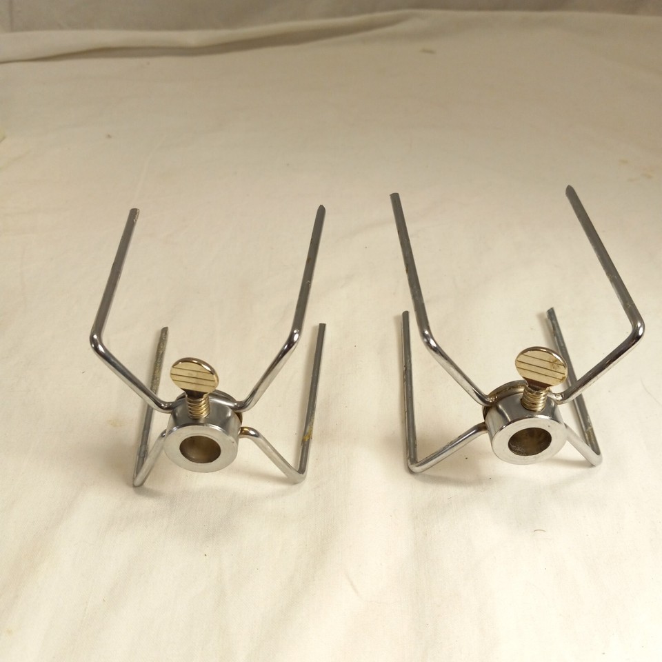 MHP RK-2 universal grill rotisserie kit Replacement Spit Rod Forks Only ...