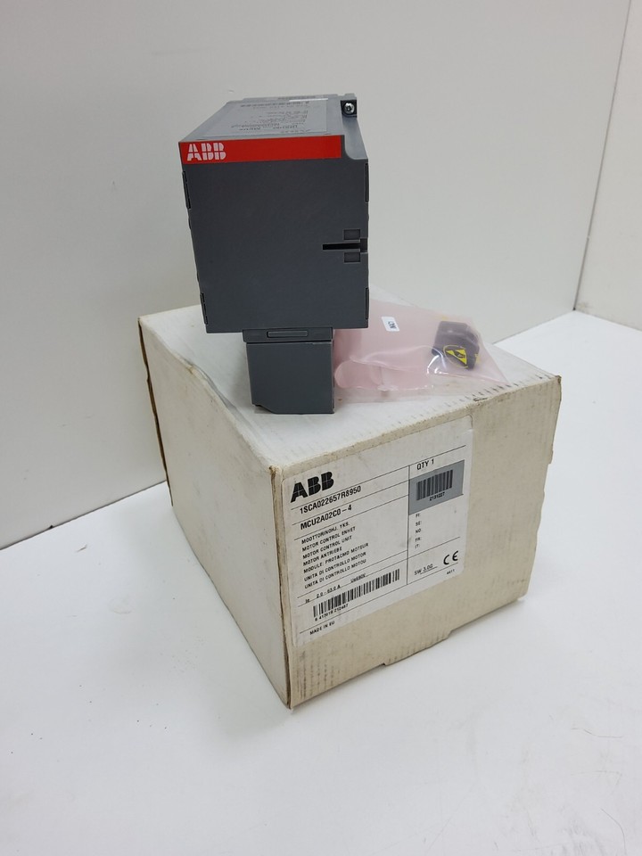 ABB MOTOR CONTROL UNIT MCU2A02C0-4 ( 1SCA022657R8950 ) | eBay