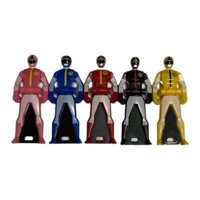 Power Rangers Super Megaforce Gokaiger Ranger Key Dynaman 5p Complete ...