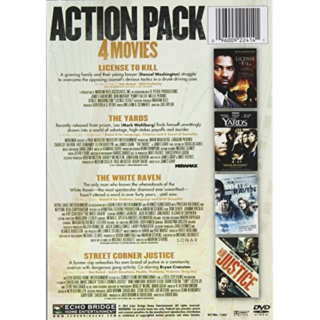 Mark Wahlberg/Denzel Washington Action Pack (DVD, 2013) for sale online ...