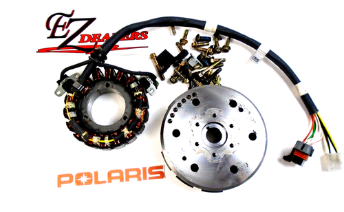 Polaris Snowmobile 2018 Rmk Assault Axys Stator & Flywheel Generator ...