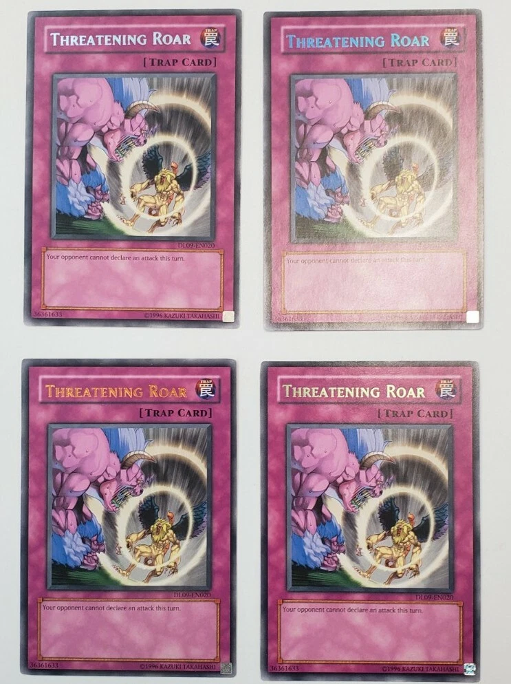 Threatening Roar
