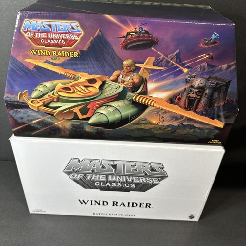 Mattel Masters of The Universe Classics - Wind Raider 6" Vehicle Figure ...