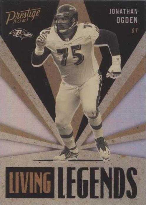 2021 Panini Prestige - Living Legends Jonathan Ogden #LL-10 for sale ...