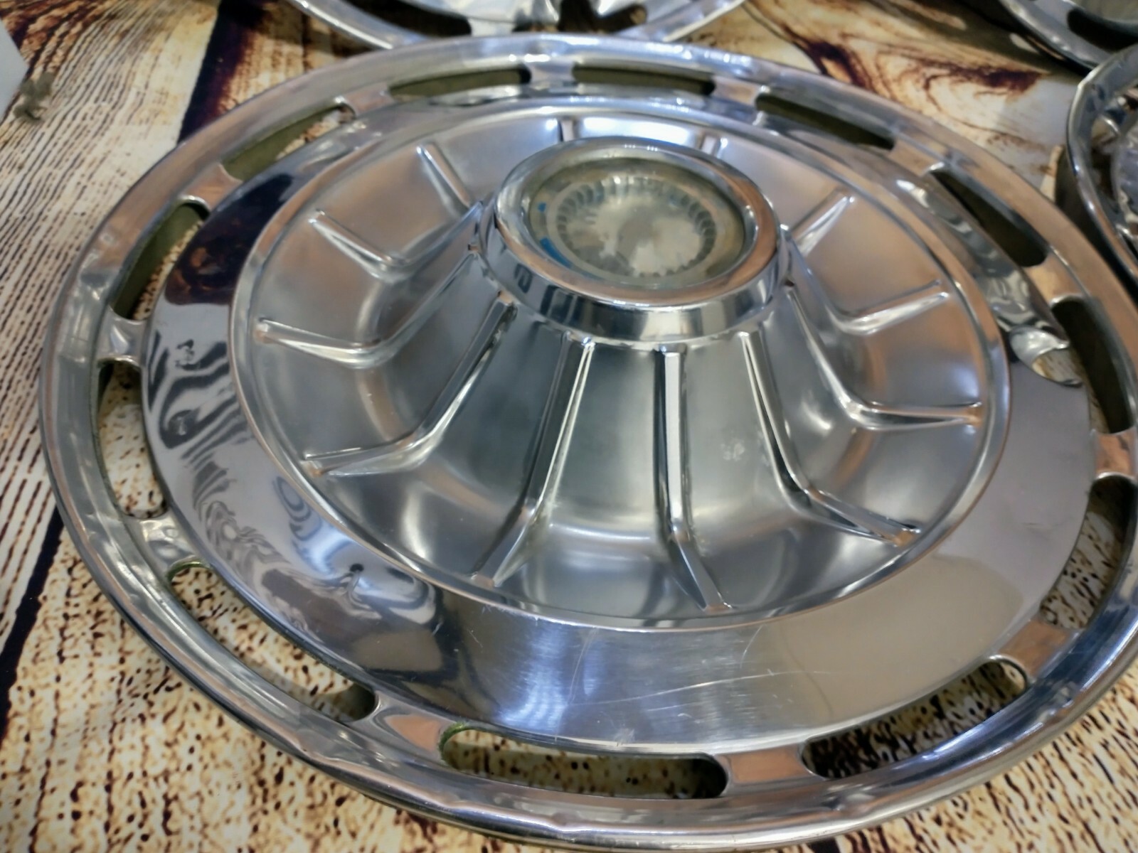 1962 Chevy Bel Air 14" Hub Caps Impala Biscayne | eBay
