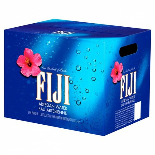 FIJI Water 24x0,5l Fiji Premium Wasser das reinste Quellwasser der Welt ...