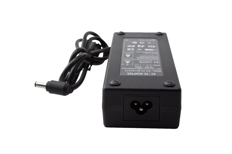 110W 15.6V 7.05A Power Charger for Panasonic Toughbook CF-19 CF-33 CF ...