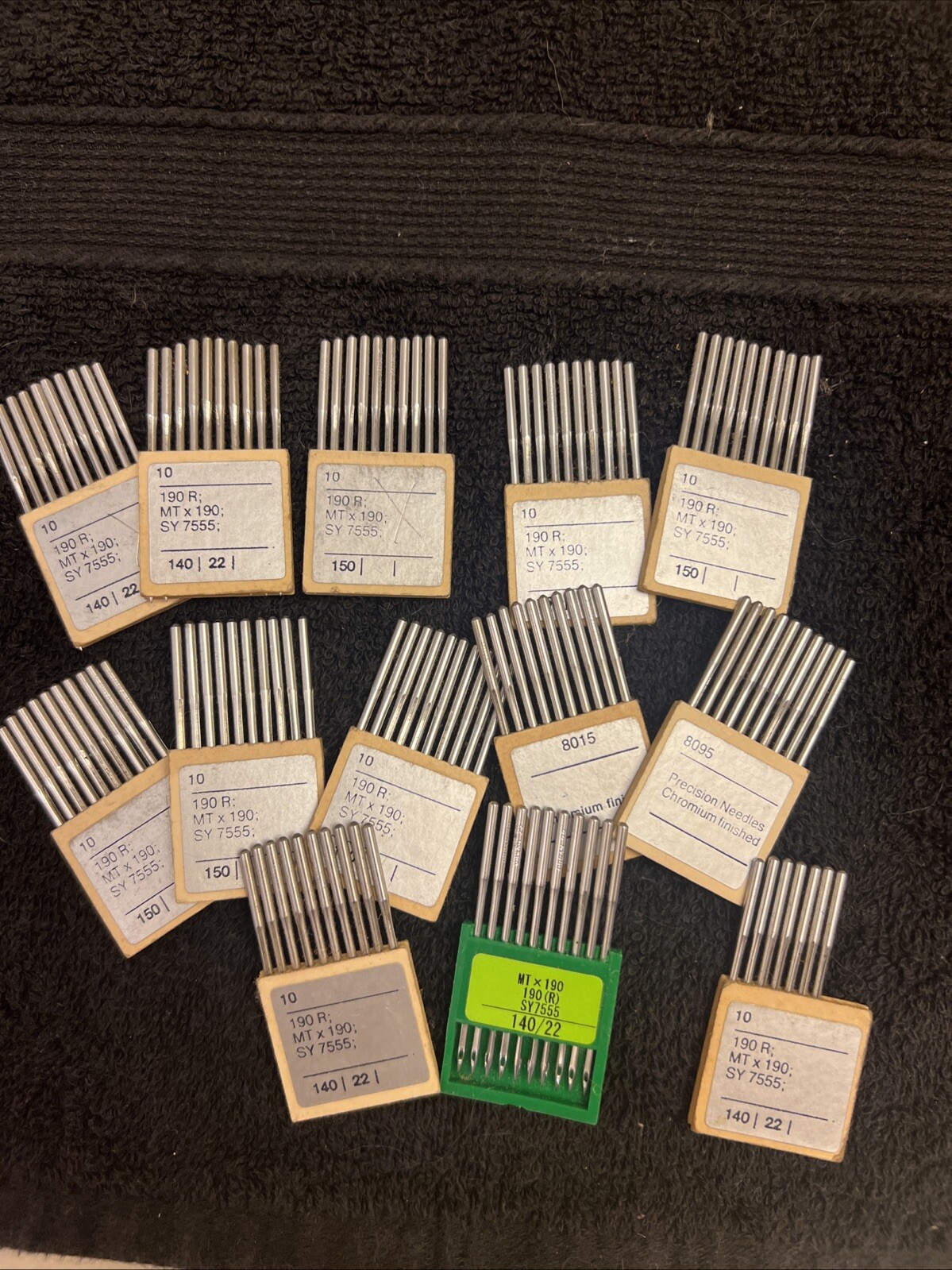 Groz-Beckert Needles 190 R MTx190 SY7555 (150 & 140/22)Leftover Stock ...