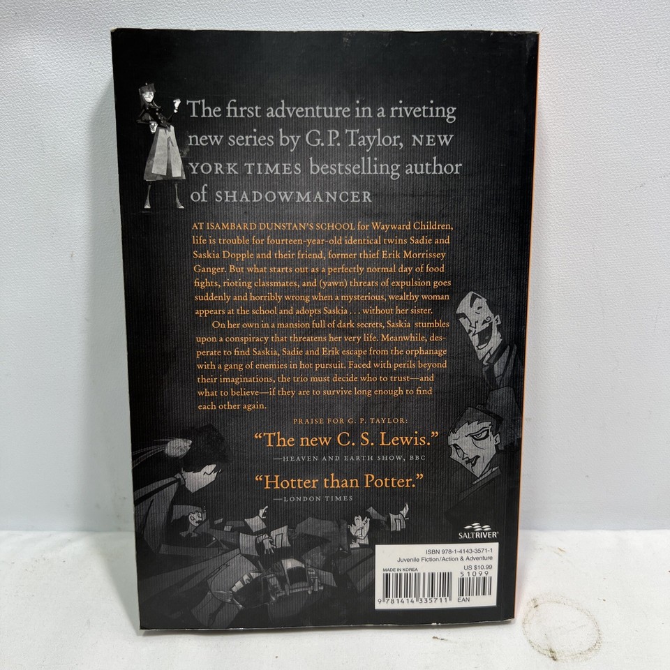 DG the Doppleganger Chronicles: The First Escape (2008, Paperback ...