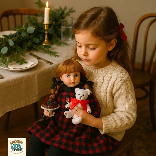 Yesterday's Child Vintage Porcelain Doll Boyds Collection #4830 Holly ...