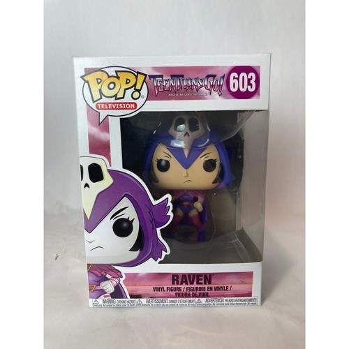 Funko Pop Dc Teen Titans Go Raven 603 | eBay