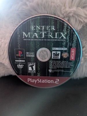 Enter the Matrix - Sony PlayStation 2 Game Disc Only Tested ps2 | eBay
