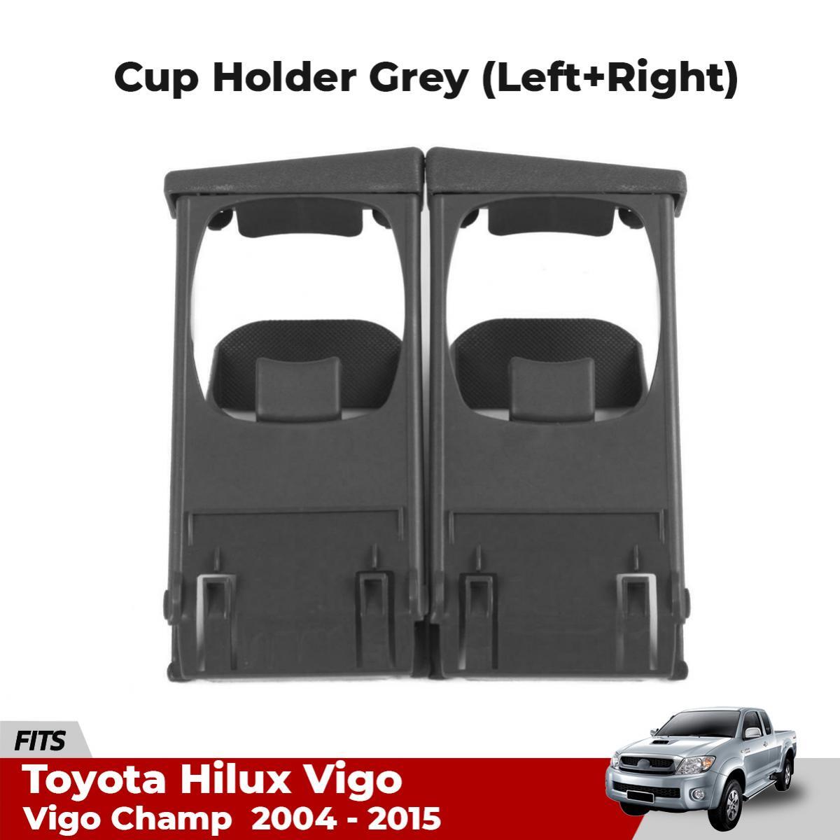 For Toyota Hilux Vigo SR Pickup Fortuner SUV 2004-2015 Pair Cup Holder ...