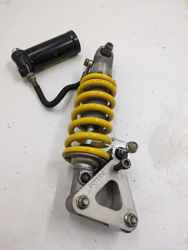 2002 TRIUMPH SPEED 4 FOUR SHOCK ABSORBER STRUT SPRING LINKAGE OEM ...