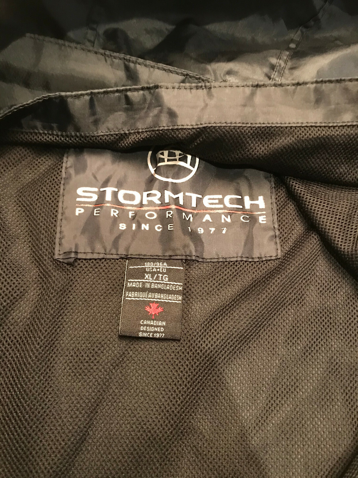 Stormtech Performance Jacket PROMOTIONAL PLAYSTATION 4 STAFF JACKET XL ...