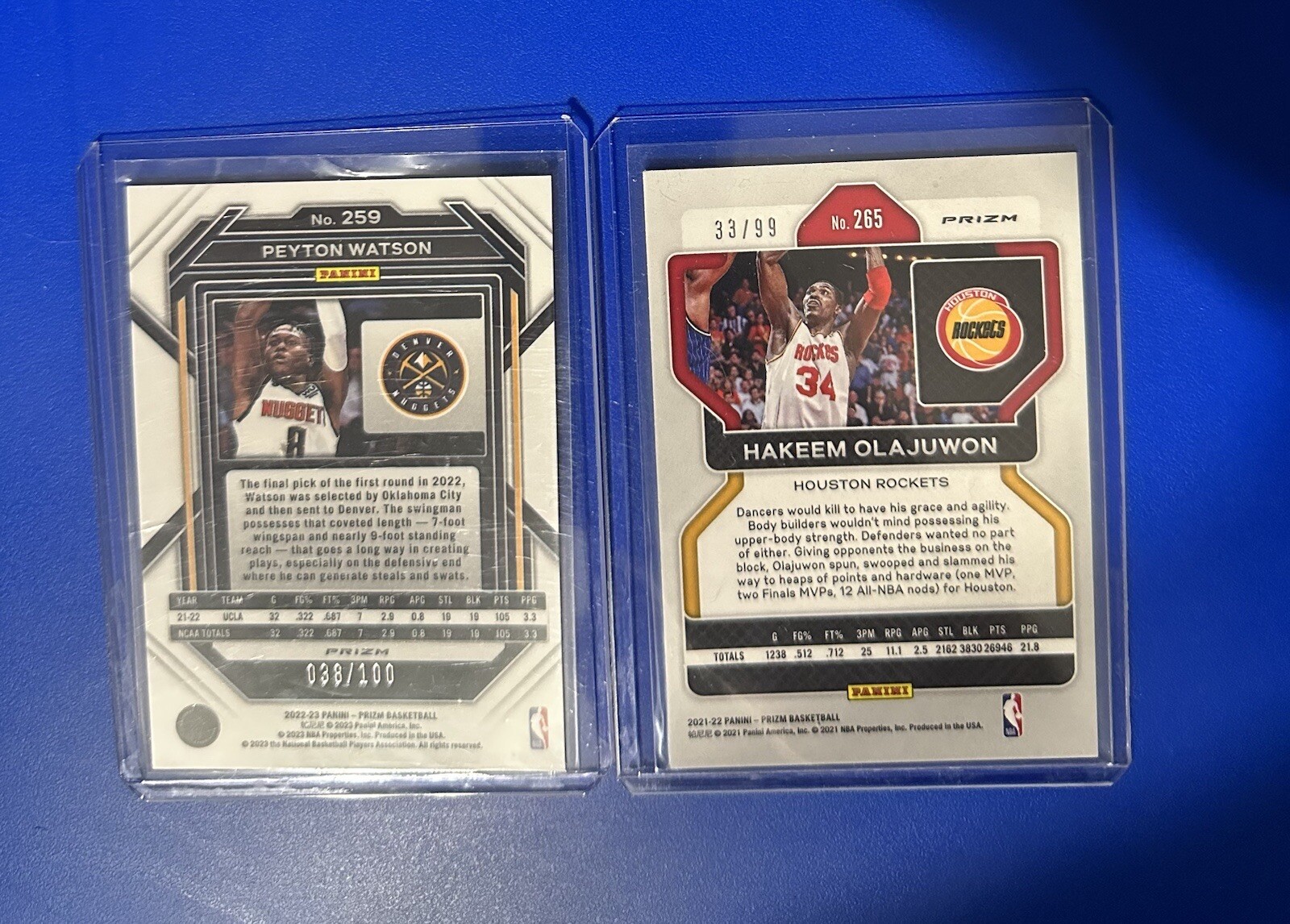 Huge 30 Card NBA Rookie/Numbered Lot🔥LeBron James, Paolo Banchero ...