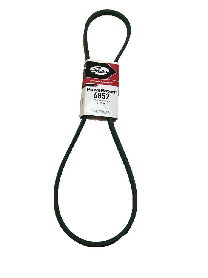 Gates 6852 PoweRated 4L520K Light Duty V-Belt 84236852 | eBay