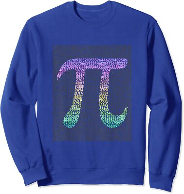 Pi For Teacher Vintage 3.14 Pi Digits Happy Pi Day Unisex Crewneck ...