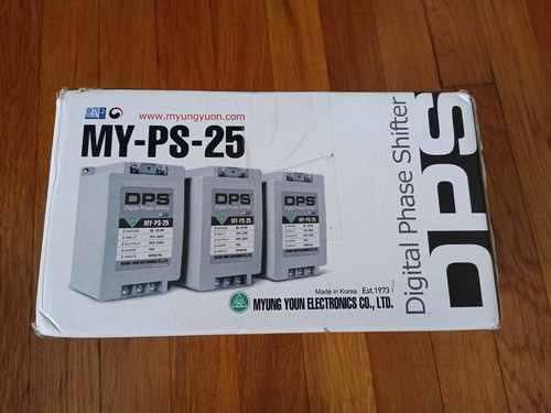 DPS MY-PS-25 Single to 3 Phase Converter | eBay