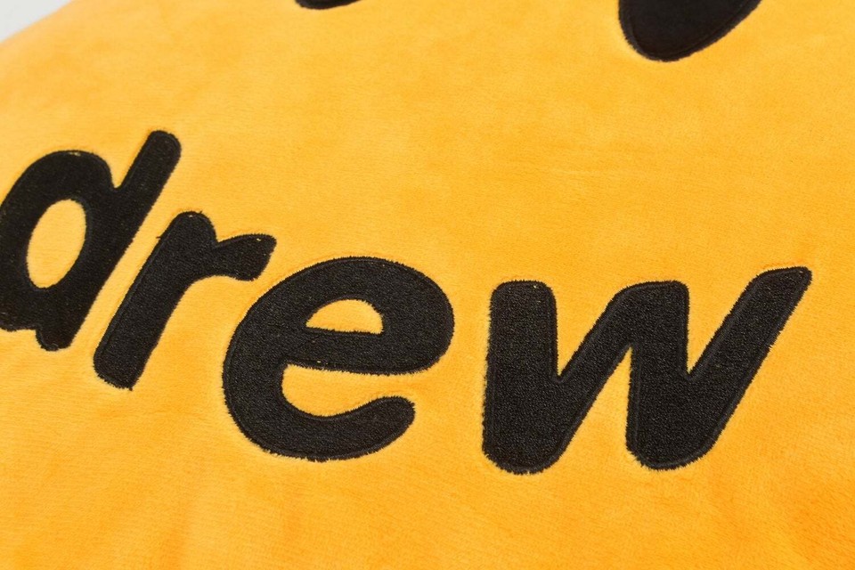 New FW21 Drew House x justin Bieber mascot Pillow DS TS cushion plush ...