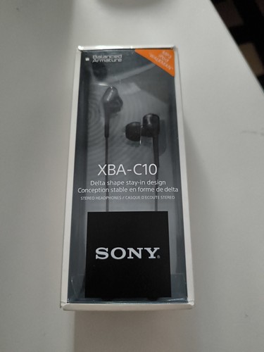 SONY XBA-C10 in ear Headphones Kopfhörer new | eBay