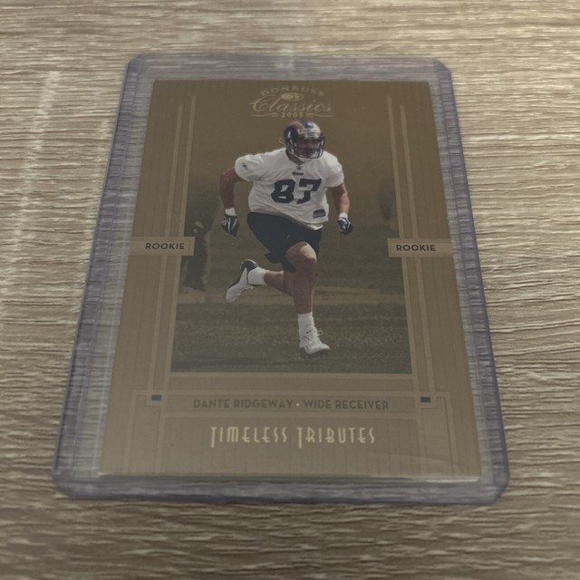 2005 Donruss Classics - Rookie #227 Dante Ridgeway /499 (AU, RC) for ...