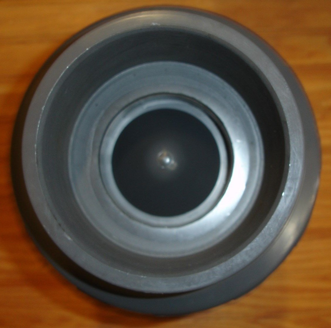 New Cepex CPX24302 4 inch Slip Fit PVC Check Valve 4" PVC Spring Ball ...