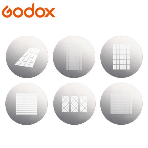 Godox SA-09-004 GOBO set for SA-P1 Projection Attachment (Godox S30 Led ...