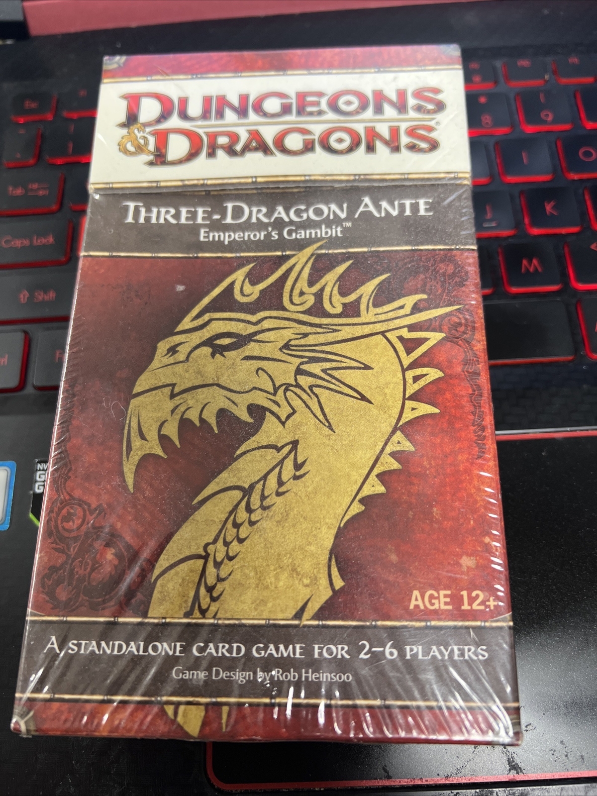 4th Edition D&d Ser.: Three-Dragon Ante : Emporer's Gambit (2010, Cards ...