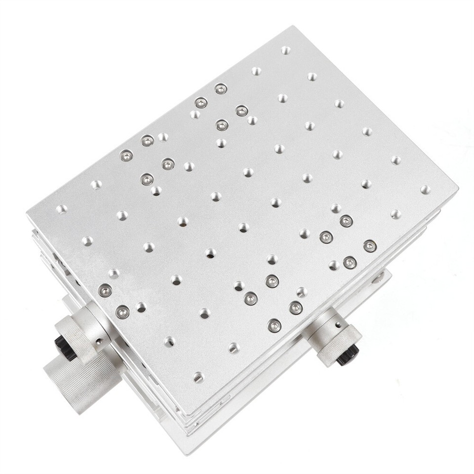 XYZ Axis 3D Workbench 3 Axis Moving Work Table Laser Marking Machine ...