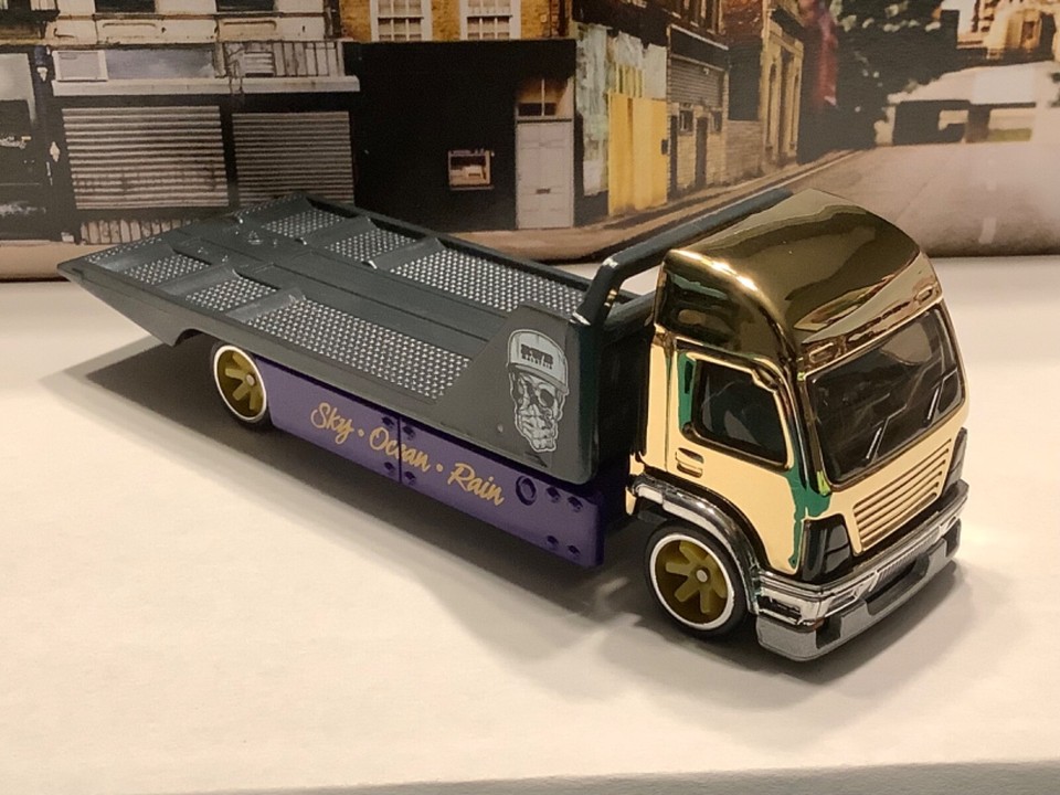 HOT WHEELS CUSTOM SUPER CHASE CHROME OR GOLD RWB PORSCHE 930 & AERO ...