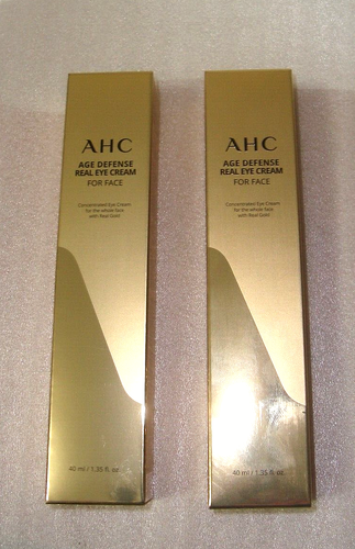 AHC "AGE DEFENSE" Real Eye Cream for Face 40ml QTY of 2(two) | eBay
