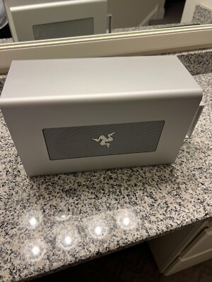 Razer Core X Thunderbolt 3 Graphics eGPU - Silver | eBay