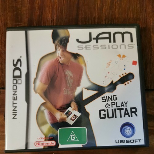 JAM SESSIONS - NINTENDO DS | Complete With Manual. Sing & Play Guitar ...
