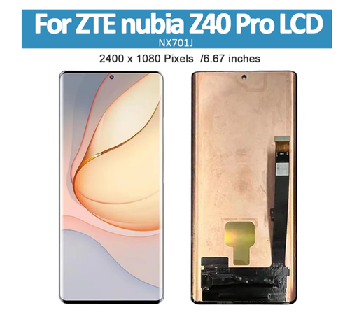 OEM For ZTE nubia Z40 Pro NX701J 6.67" LCD Display Touch Screen ...