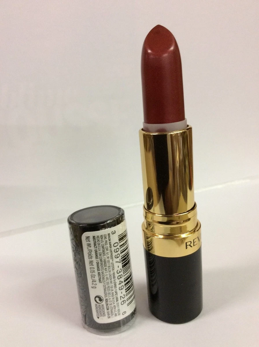 Revlon Abstract Orange